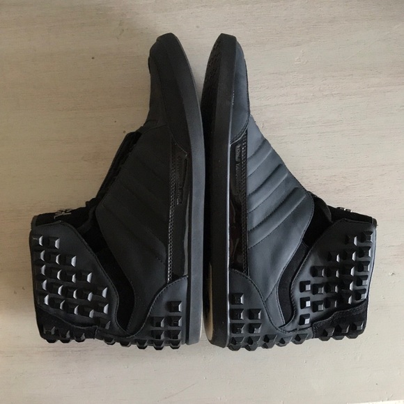 Y-3 | Shoes | Adidas Y3 Yohji Yamamoto Honja High Stud Black | Poshmark